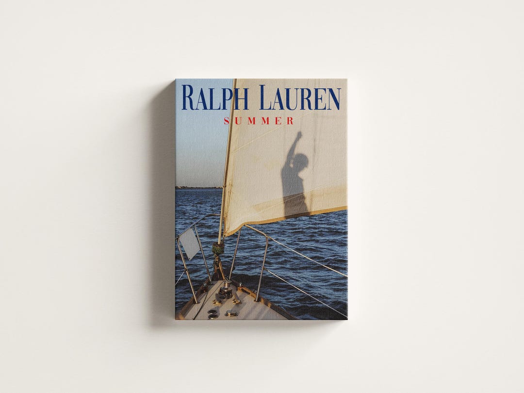 Fashion Poster, Ralph Lauren Print, Fashion Print, Ralph Lauren Poster ...