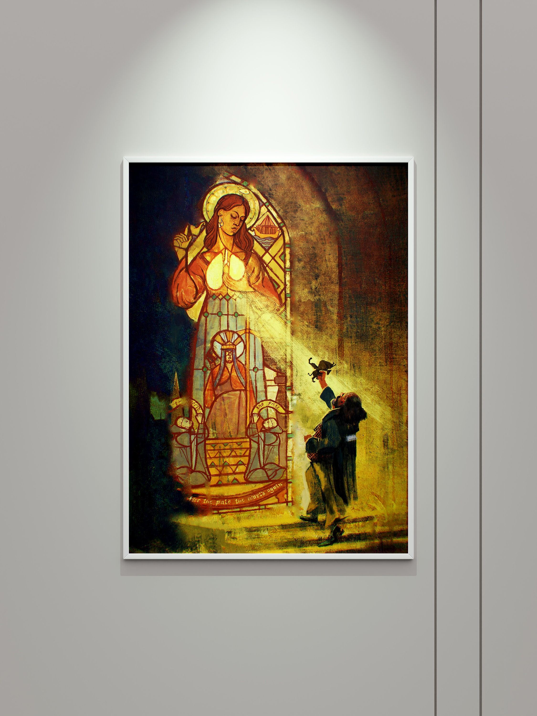 Disco Elysium Poster, Dolores Dei Art, Disco Elysium Art, Disco Elysium ...