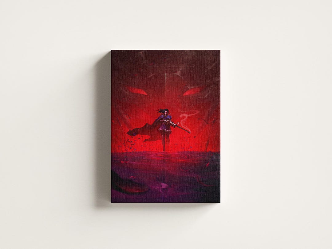 Caitlyn Wall Art, Arcane Season 2 Poster, Caitlyn Art Canvas, Arcane ...