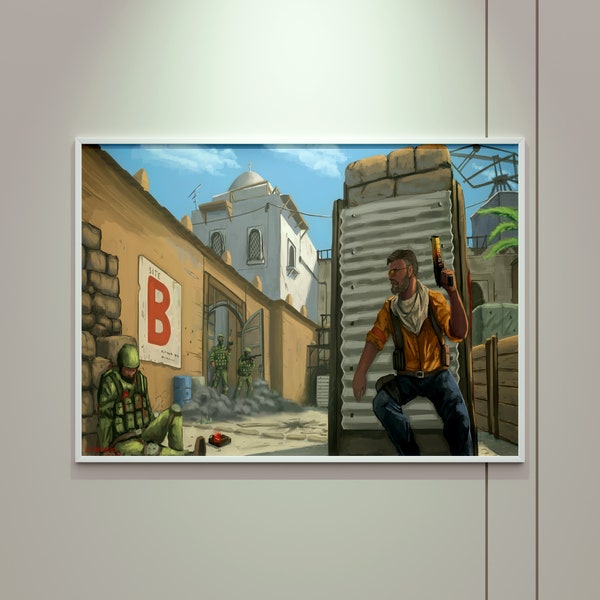 Cs Go Poster - Etsy