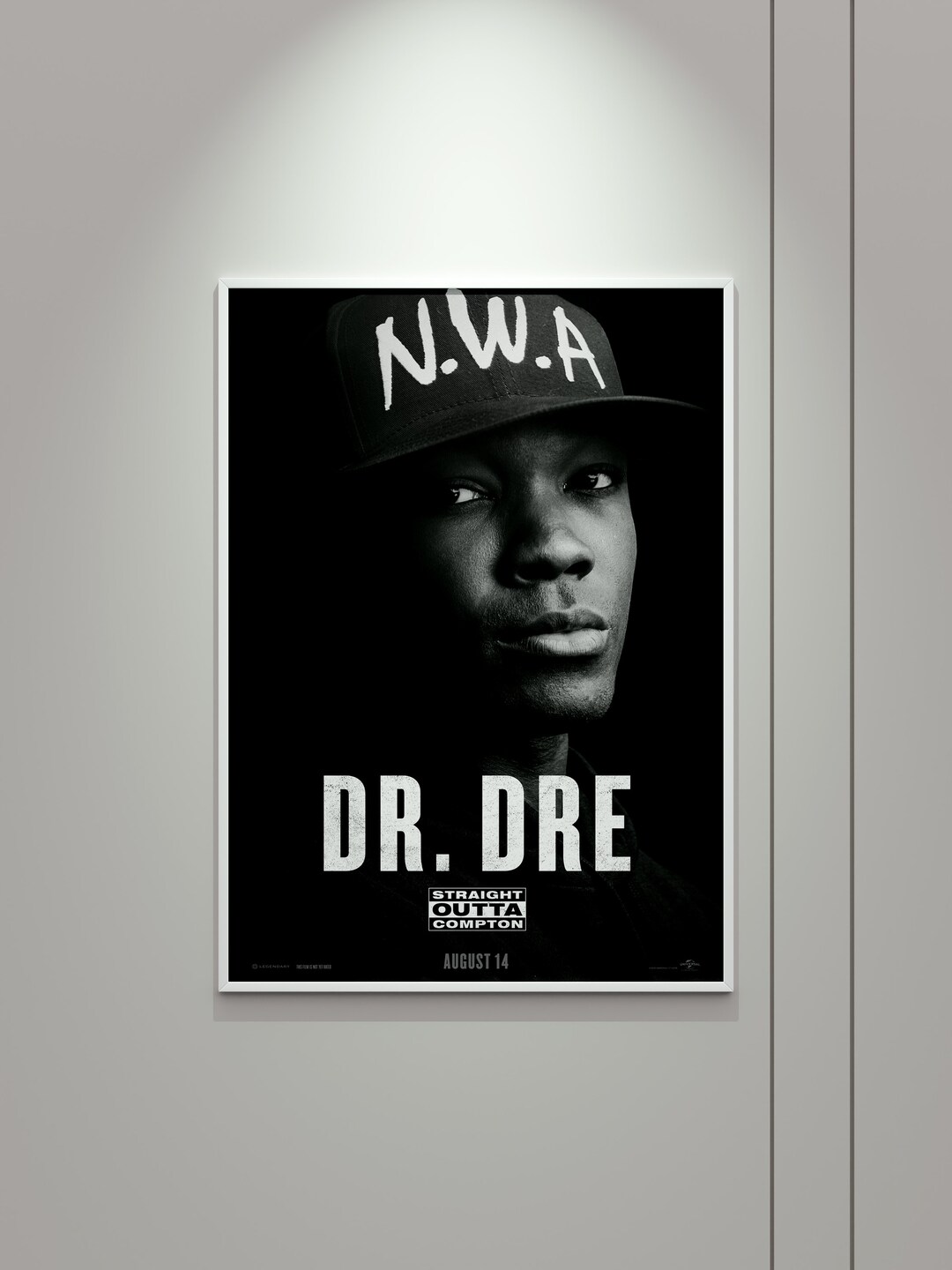 Dr Dre Poster Dr Dre Print Dr Dre Canvas Straight Outta - Etsy