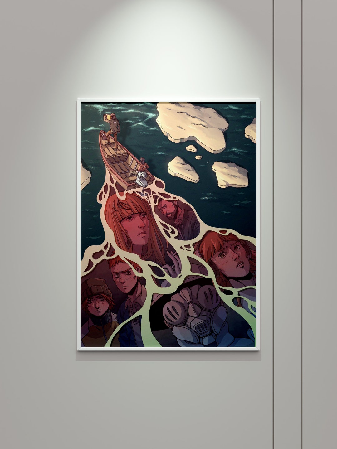 Disco Elysium Character Disco Elysium Art Disco Elysium - Etsy