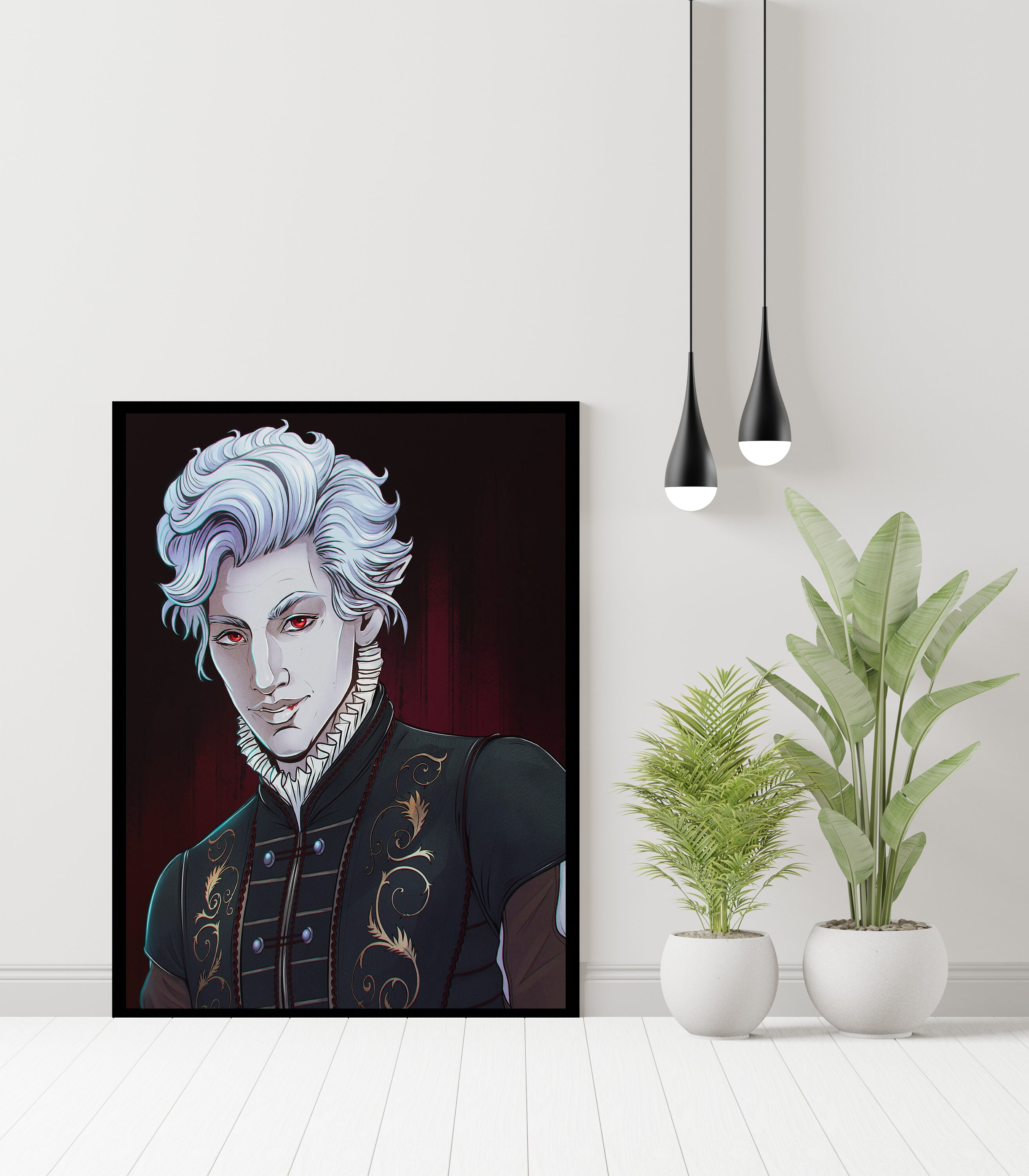 Astarion Poster, Astarion Art, Astarion Canvas, Astarion Print, Baldurs ...