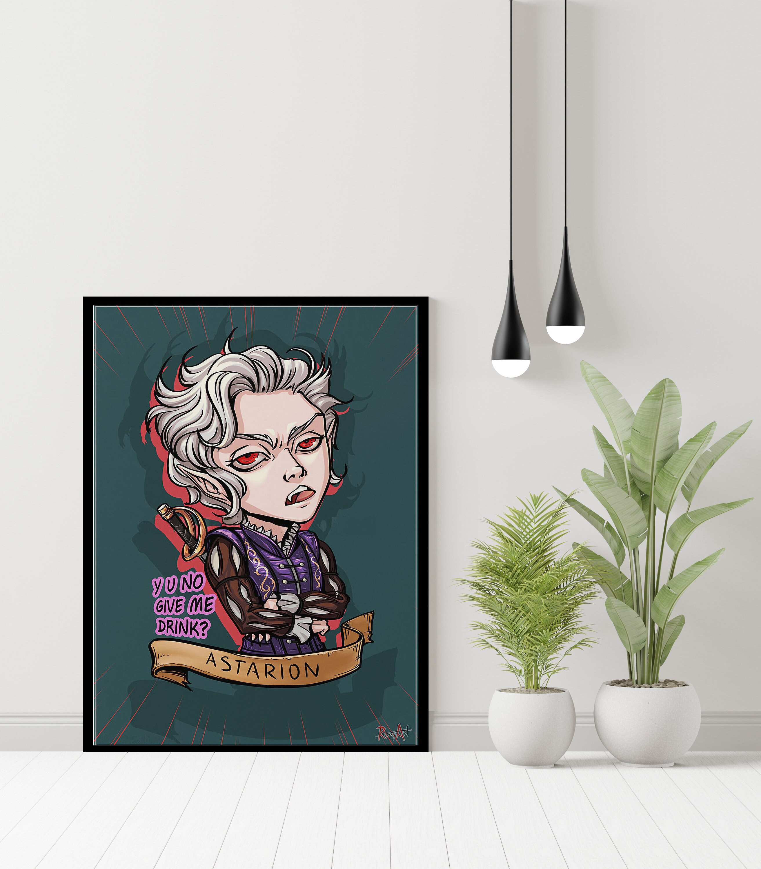 Astarion Poster, Astarion Fun Art, Astarion Canvas, Astarion Print ... Astarion Poster, Astarion Fun Art, Astarion Canvas, Astarion Print ...