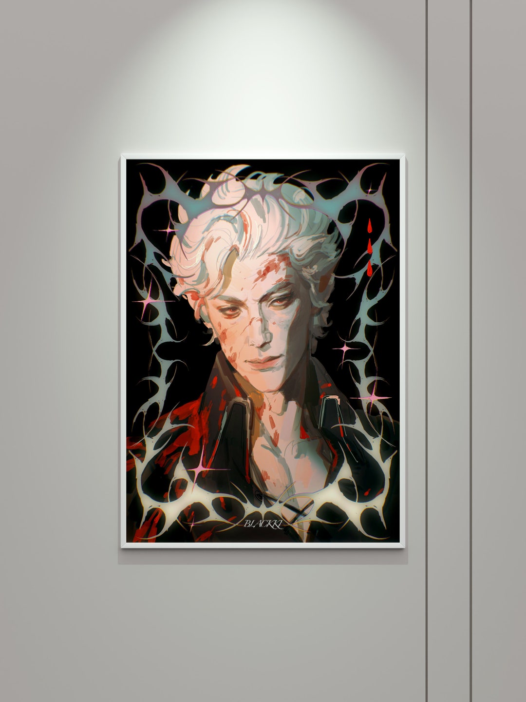Astarion Art, Astarion Poster, Astarion Canvas, Astarion Print, Baldurs ... Astarion Art, Astarion Poster, Astarion Canvas, Astarion Print, Baldurs ...