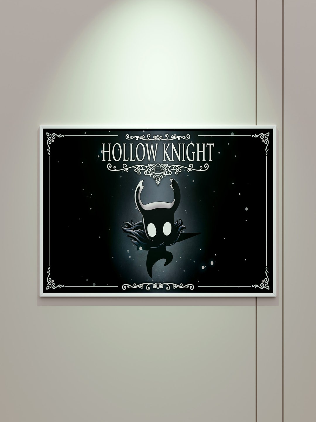Buy Hollow Knight Poster, Hollow Knight Art, Hollow Knight, Hollow ...