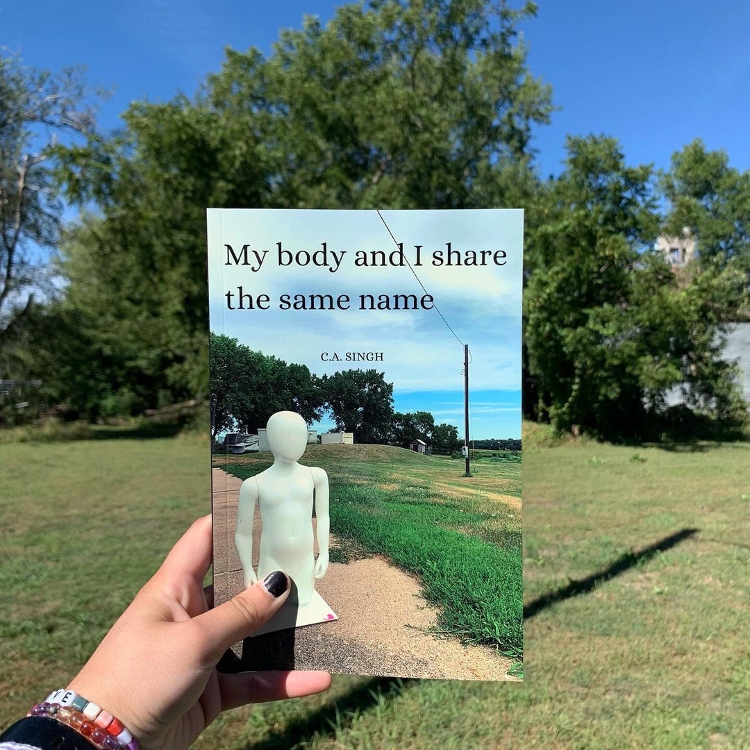 Poetry Memoir: My Body and I Share the Same Name by C.a.singh - Etsy