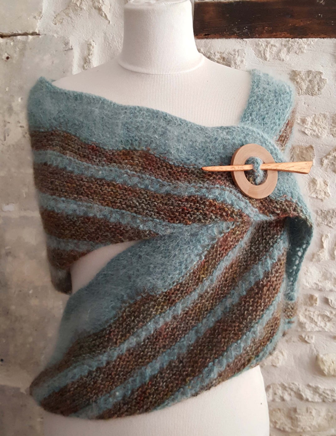 Autumn Shawl - Etsy