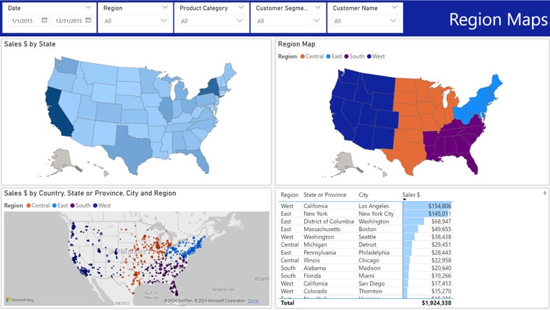 Power BI Beginner Template - Etsy Power BI Beginner Template - Etsy