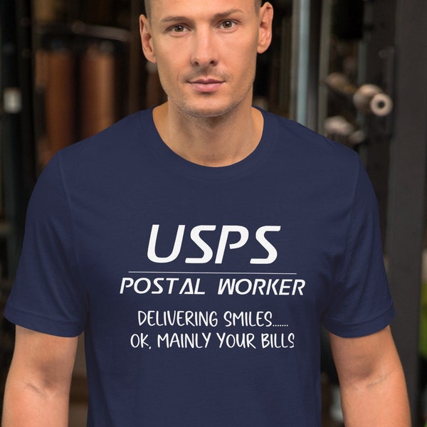 Usps Shirt - Etsy