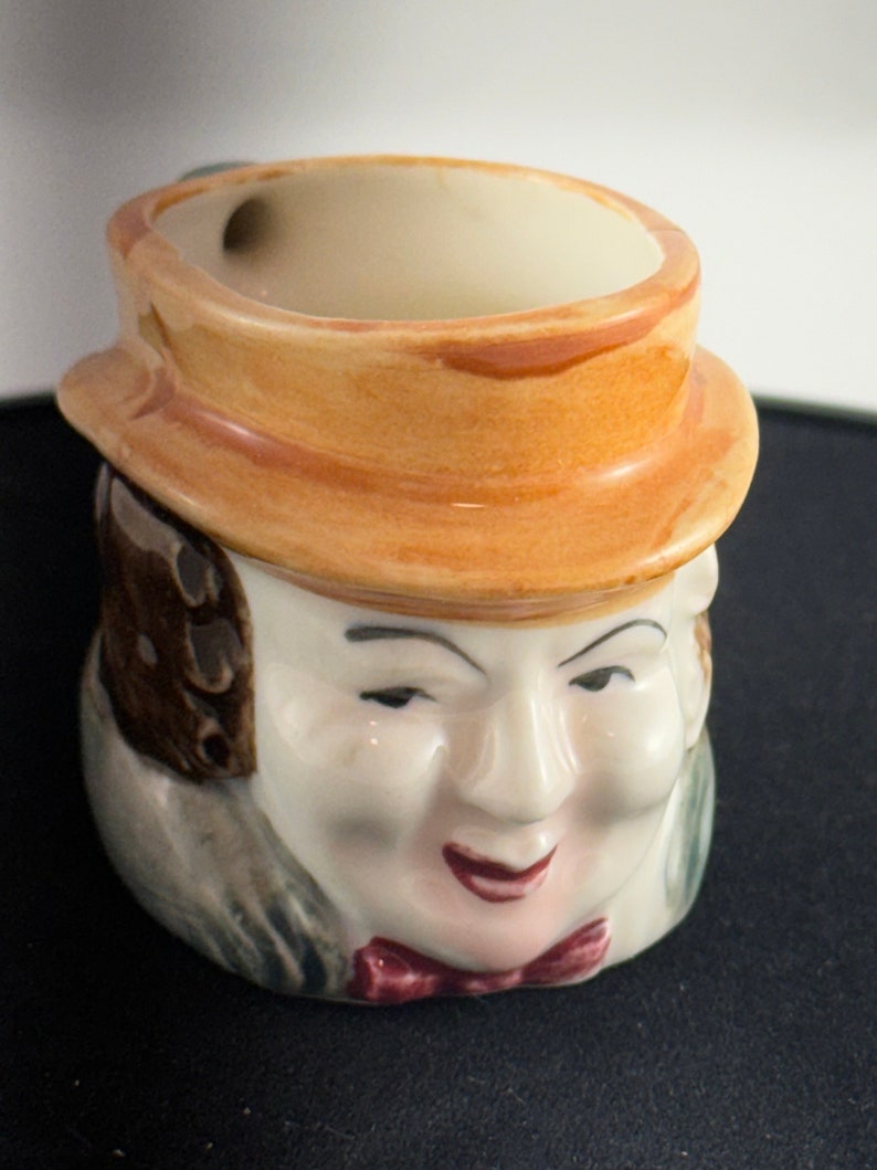 RARE FIND! Mini Toby Mug, Hand Painted, Vintage, Unique, Stamped JAPAN ...
