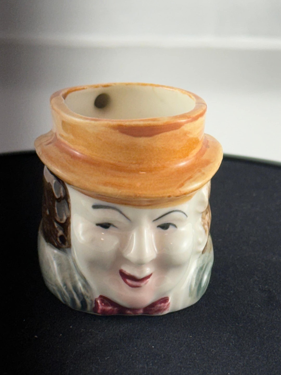 RARE FIND! Mini Toby Mug, Hand Painted, Vintage, Unique, Stamped JAPAN ...