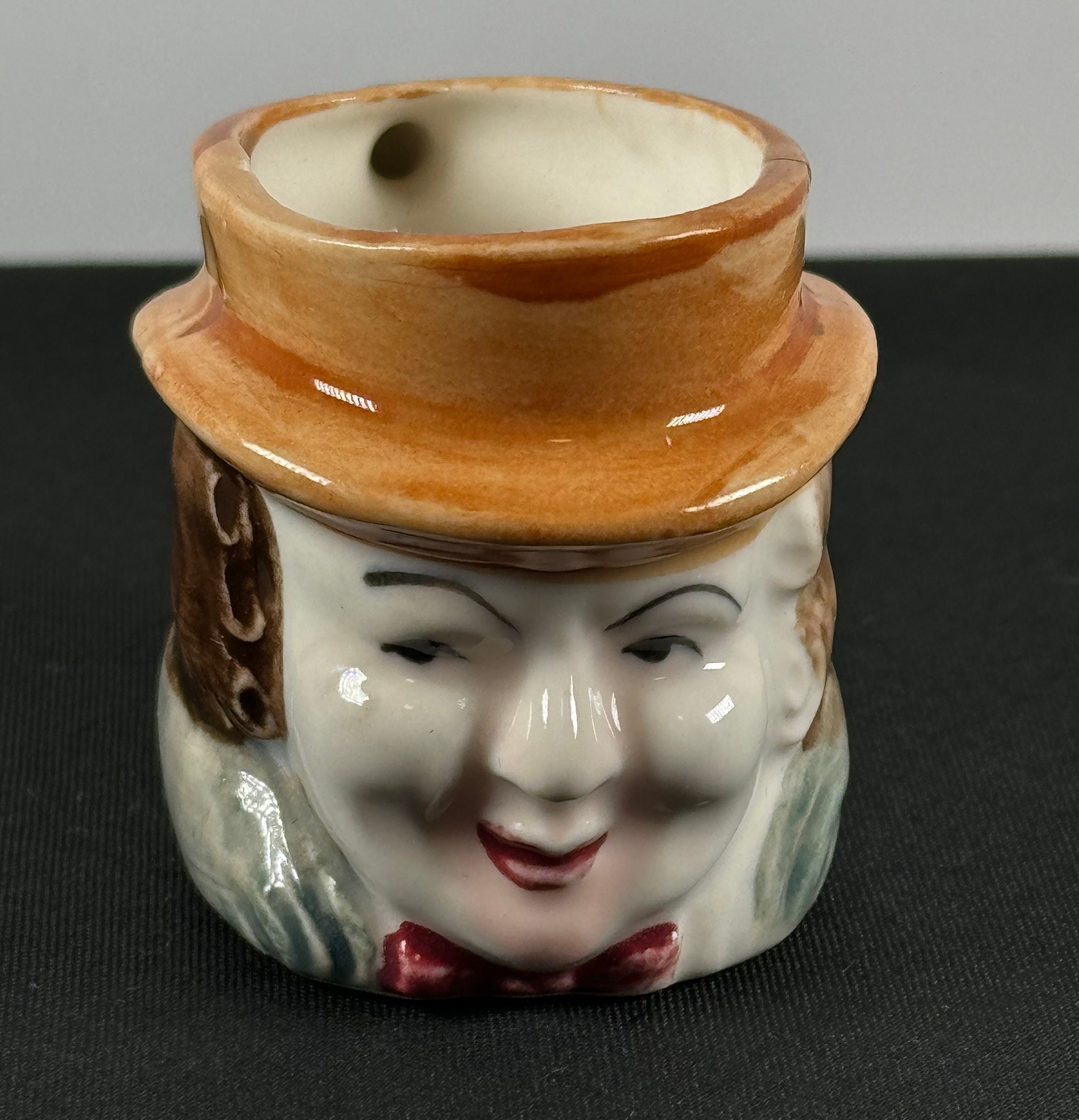RARE FIND! Mini Toby Mug, Hand Painted, Vintage, Unique, Stamped JAPAN ...