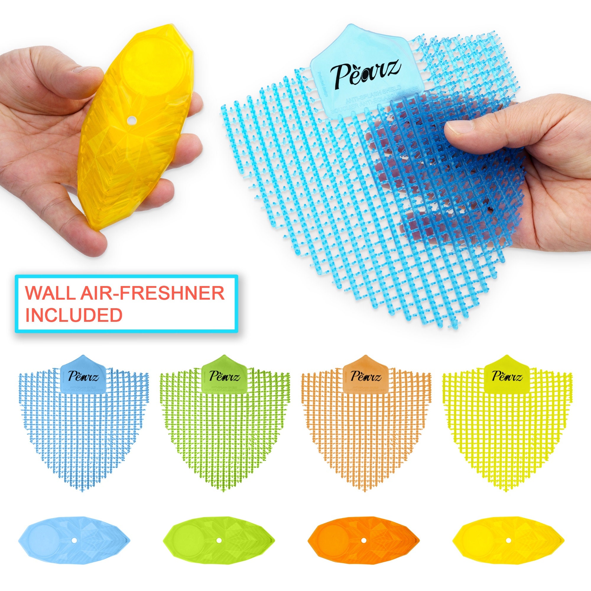 Urinal Screen Deodorizer 10 Pack, Urinal Deodorizer, Personalized Gifts ...