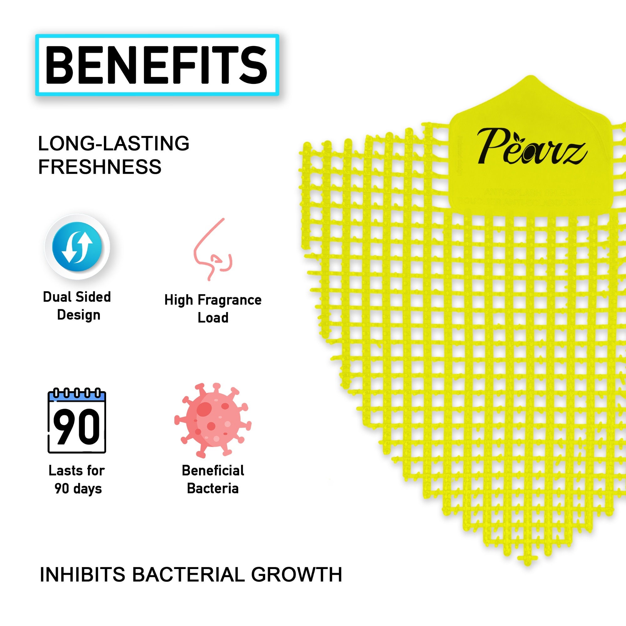 Urinal Screen Deodorizer 10 Pack, Urinal Deodorizer, Personalized Gifts ...