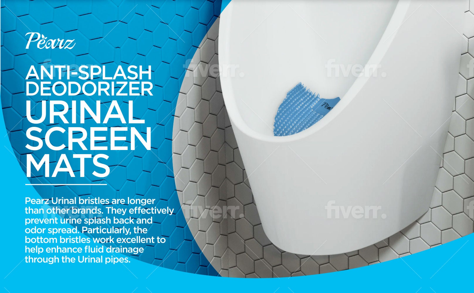 Urinal Screen Deodorizer 10 Pack, Urinal Deodorizer, Personalized Gifts ...