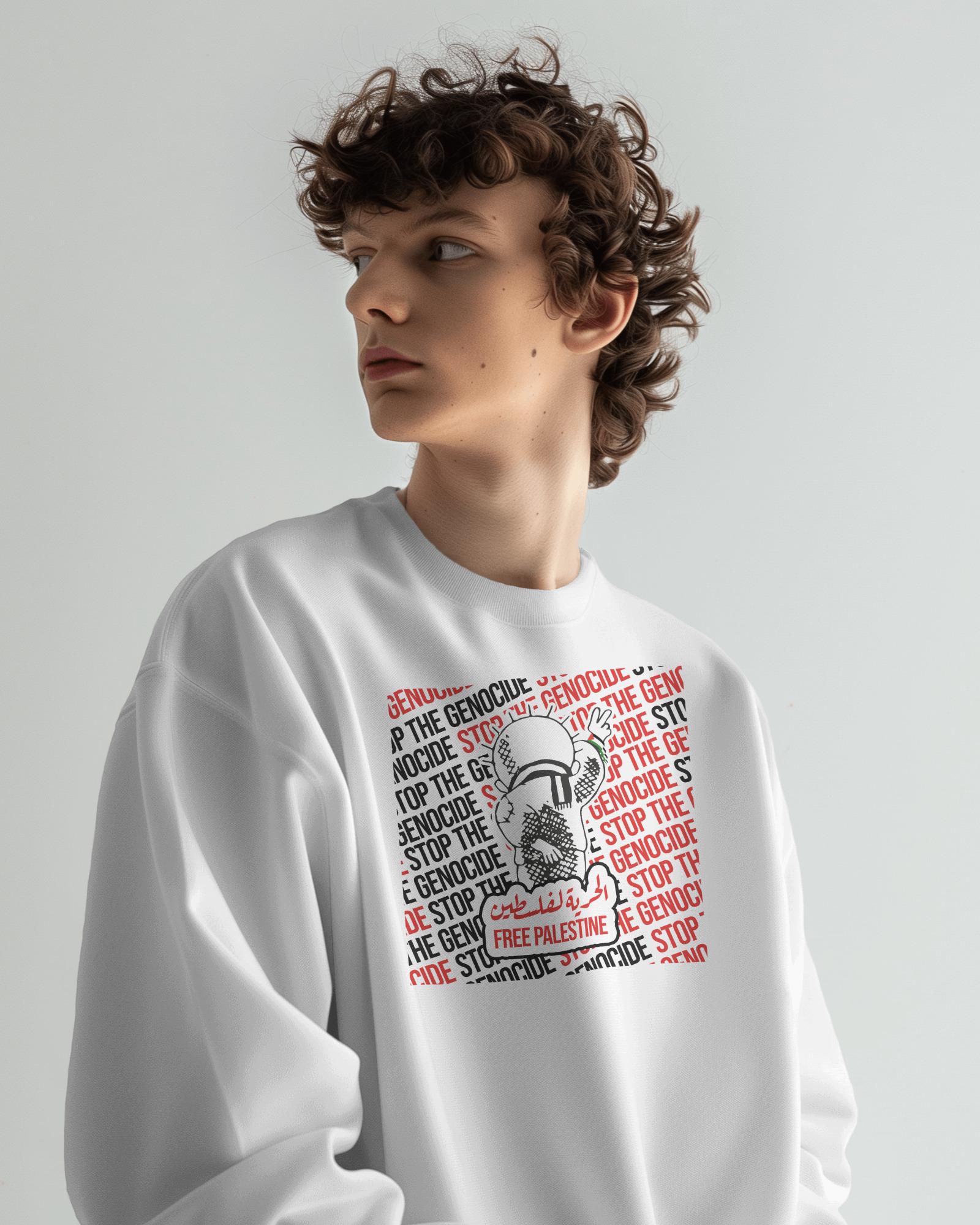 Hanzala handala Free Palestine Stop the Genocide Digital Download CMYK ...