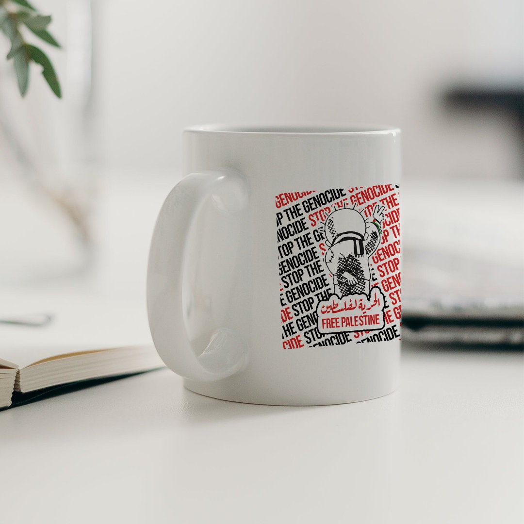Hanzala handala Free Palestine Stop the Genocide Digital Download CMYK ...