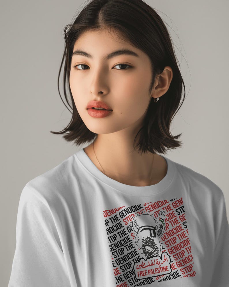 Hanzala handala Free Palestine Stop the Genocide Digital Download CMYK ...