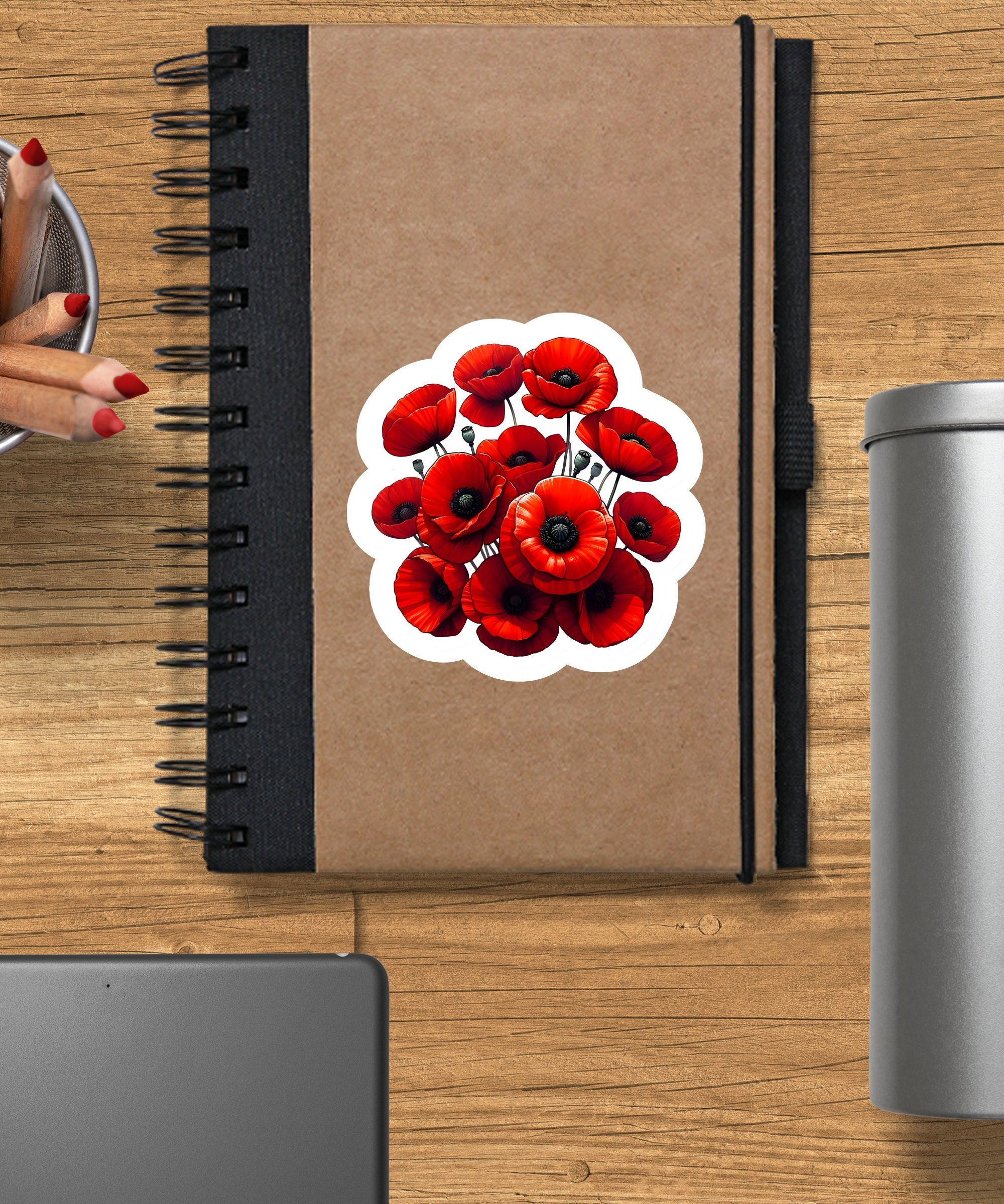 Remembrance Poppy Emblem - Etsy