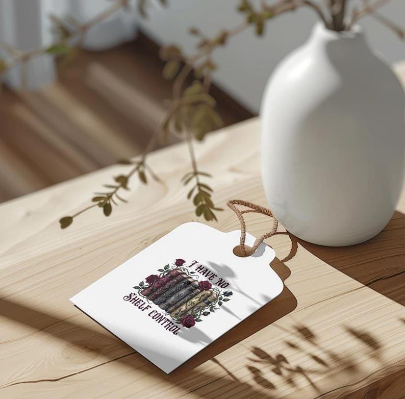 I Have No Shelf Control Book Lovers Png Design, Gothic Floral Bookish ...