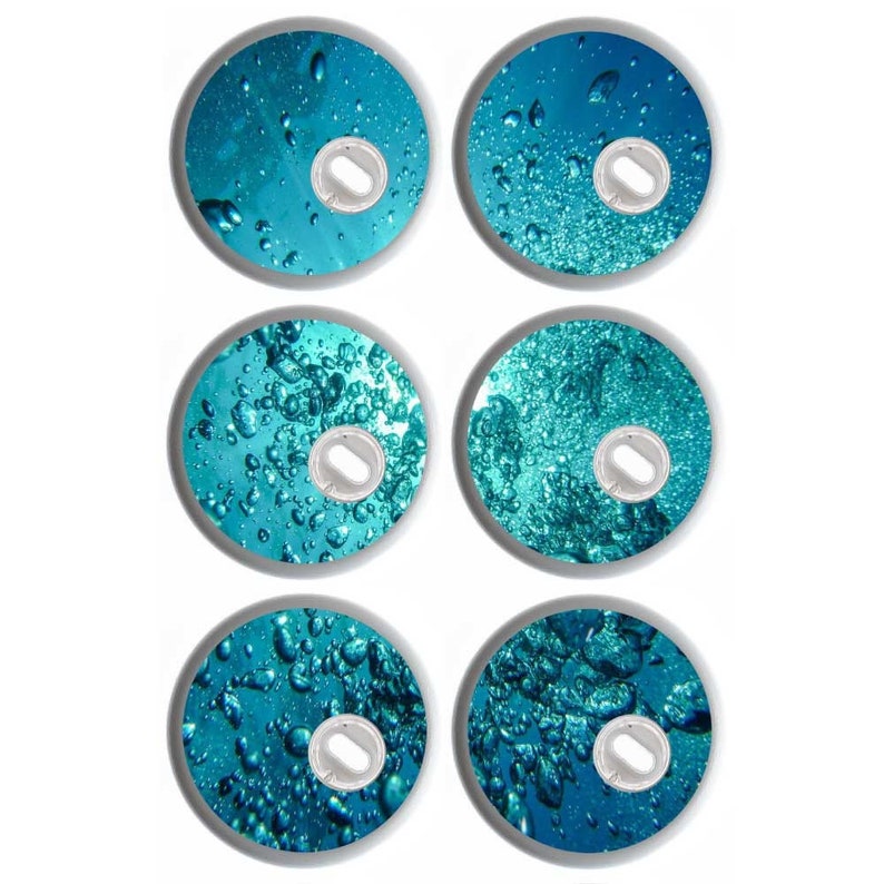 Set of 6 Freestyle Libre 3 Stickers Waterdrops - Etsy