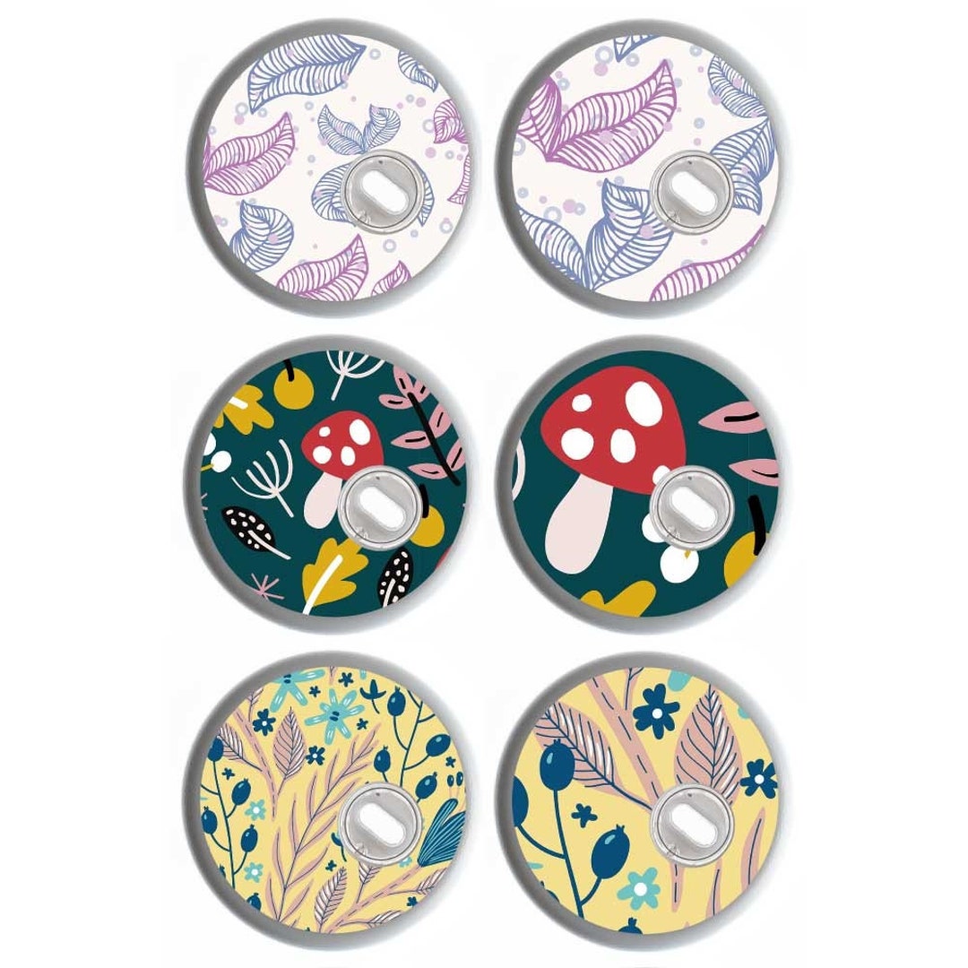 Set of 6 Freestyle Libre 3 Stickers Nature - Etsy