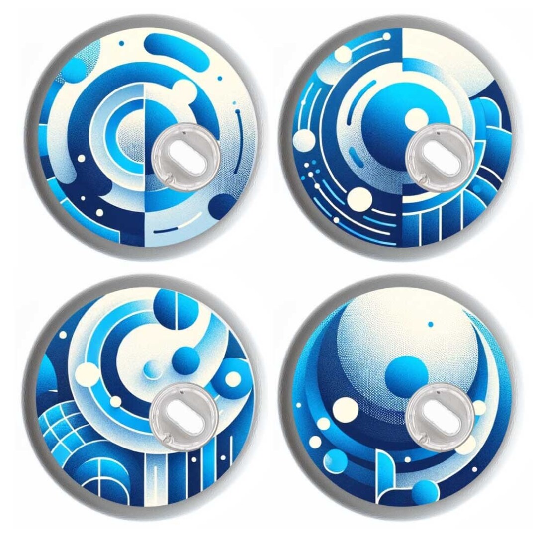 4er Set - Freestyle Libre 3 Sticker - Welt Diabetes Tag - Etsy.de