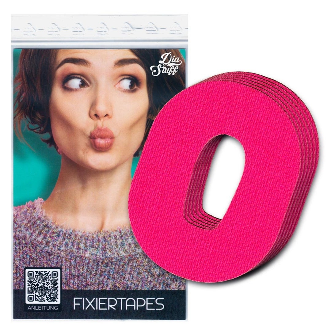 Dexcom G6 Fixation Tape Tape Pink 10 Pieces - Etsy