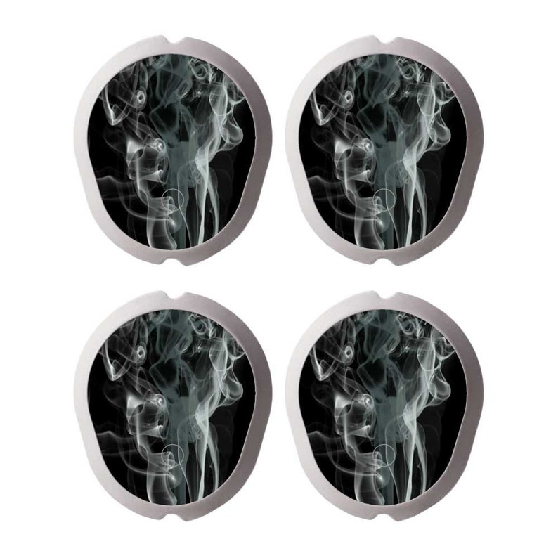 Set of 4 Dexcom G7 Sensor Stickers Smoke - Etsy