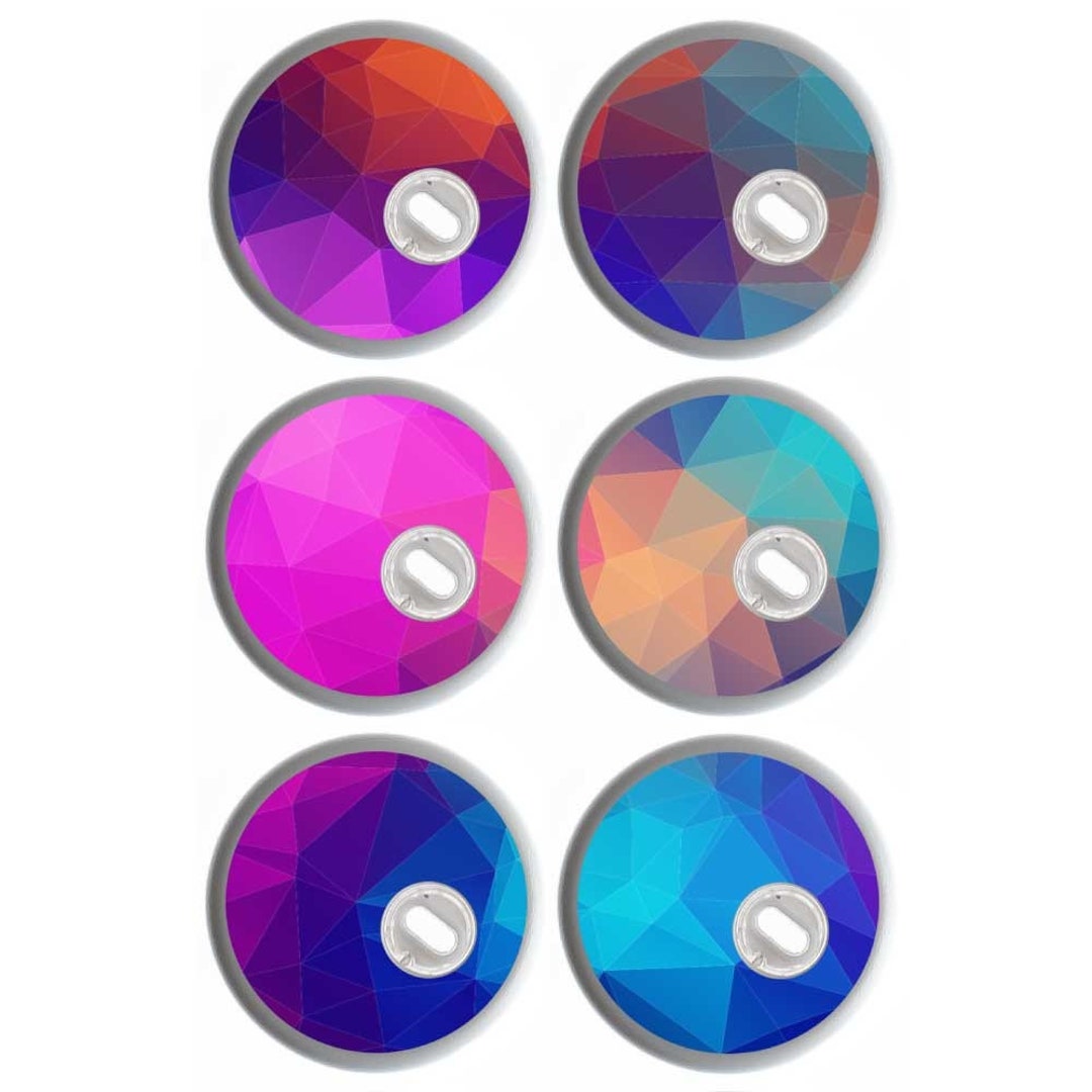 6er Set - Freestyle Libre 3 Sticker - Colors - Etsy.de