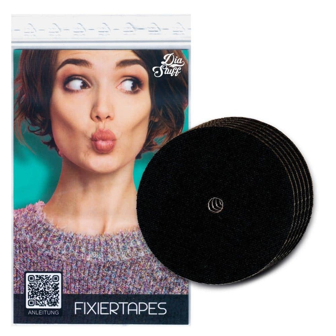 Freestyle Libre 3 Overpatch Fixing Plaster Round - Tape Black - 10 ...