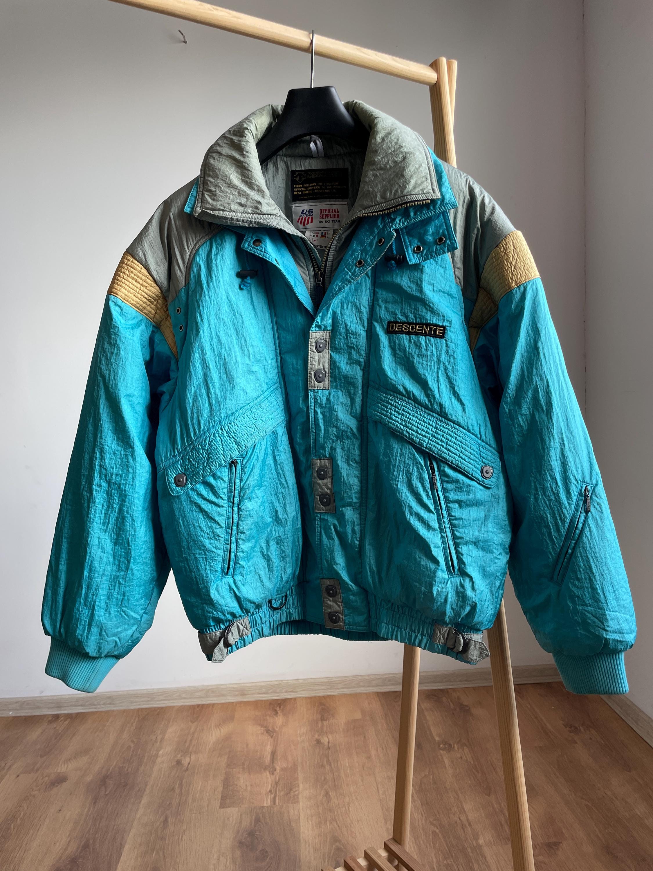 Us Ski Team Jacket - Etsy Us Ski Team Jacket - Etsy