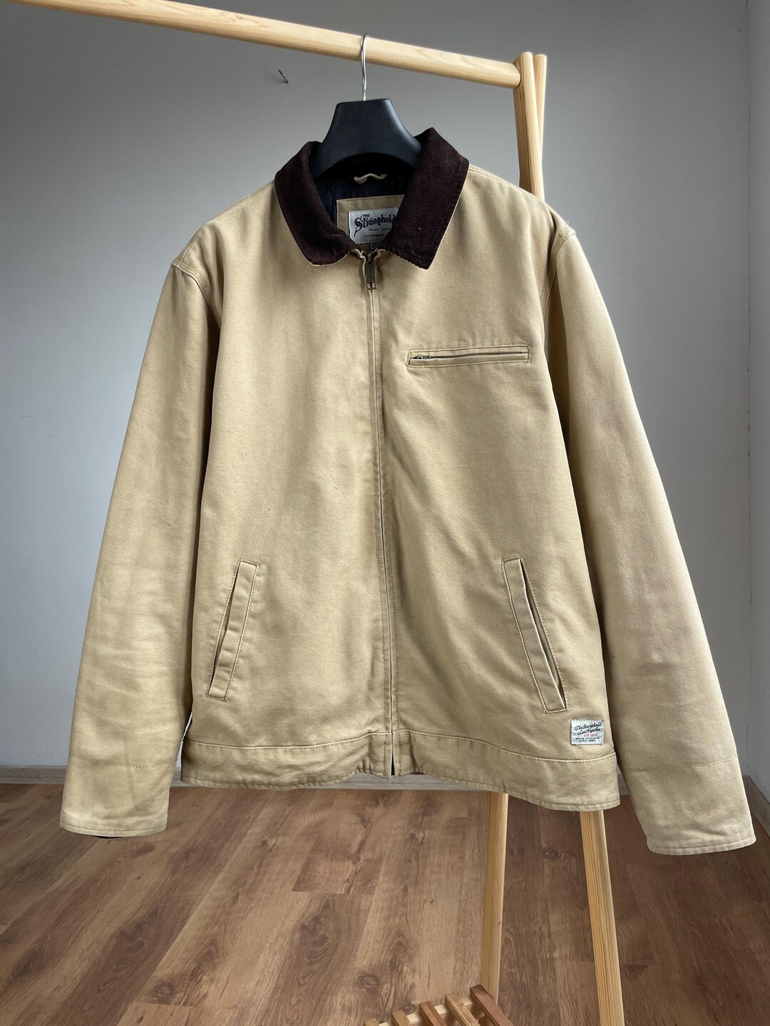 The Stronghold Detroit Style Canvas Work Jacket Size XL - Etsy
