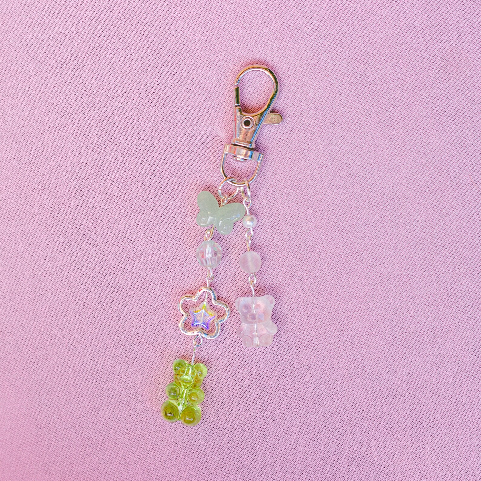 Gummy Bear Keychains - Etsy