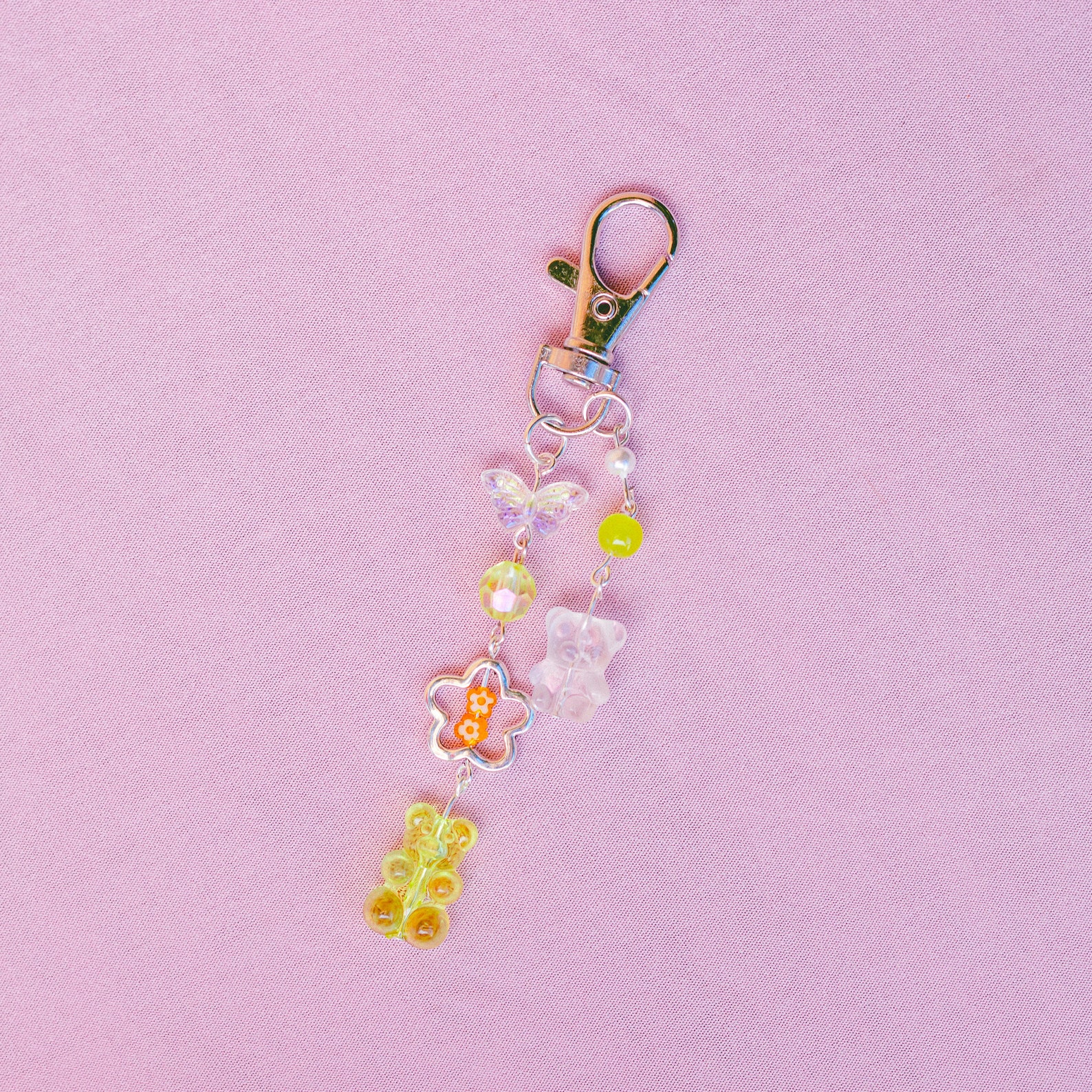 Gummy Bear Keychains - Etsy