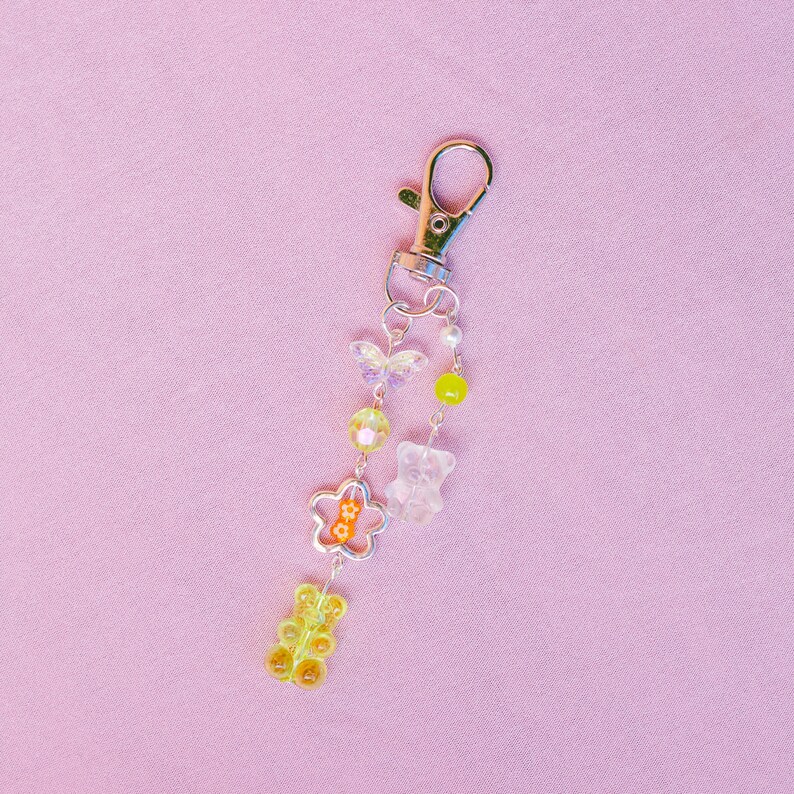 Gummy Bear Keychains - Etsy