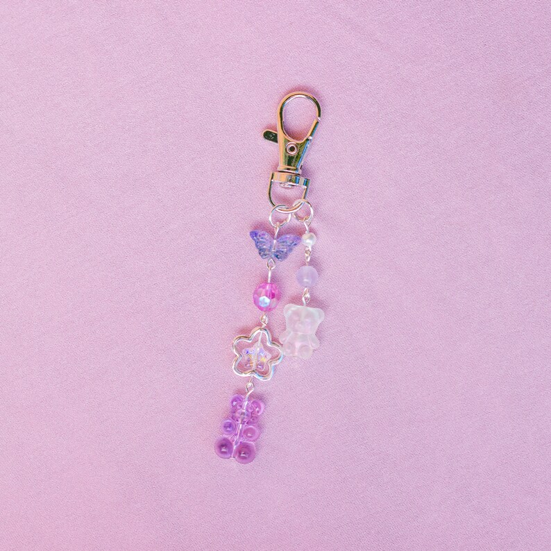 Gummy Bear Keychains - Etsy