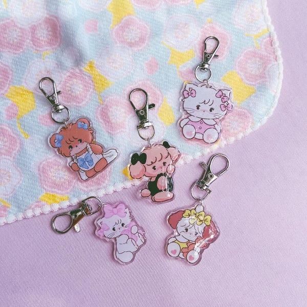 Mikko Keychains - Etsy
