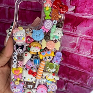 Hello Kitty Junk Case | Sanrio | Decoden | Phone Case | Junk Case ...