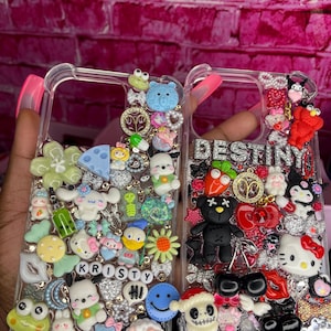 Hello Kitty Junk Case | Sanrio | Decoden | Phone Case | Junk Case ...