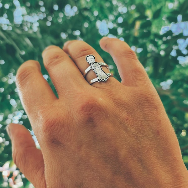 Little Prince Ring - Etsy
