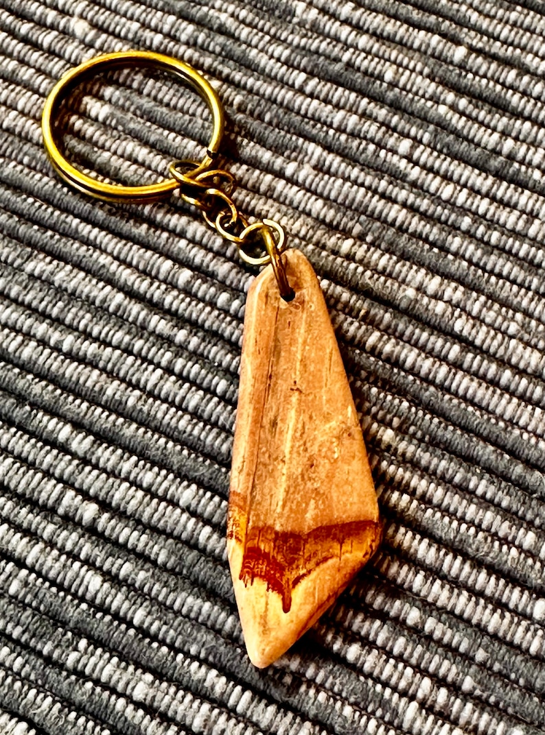 Apache Sage Rhyolite Keychain - Etsy