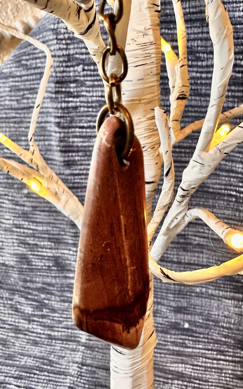 Apache Sage Rhyolite Keychain - Etsy
