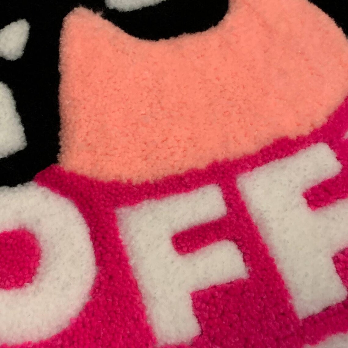 Hello Kitty Coffee Tufted Rug Handmade Custom Rug Tufting Acrylic Home ...