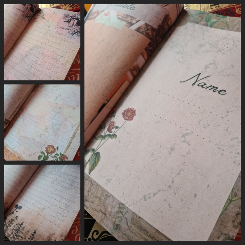 Writers Book of Weird Little Things - Etsy