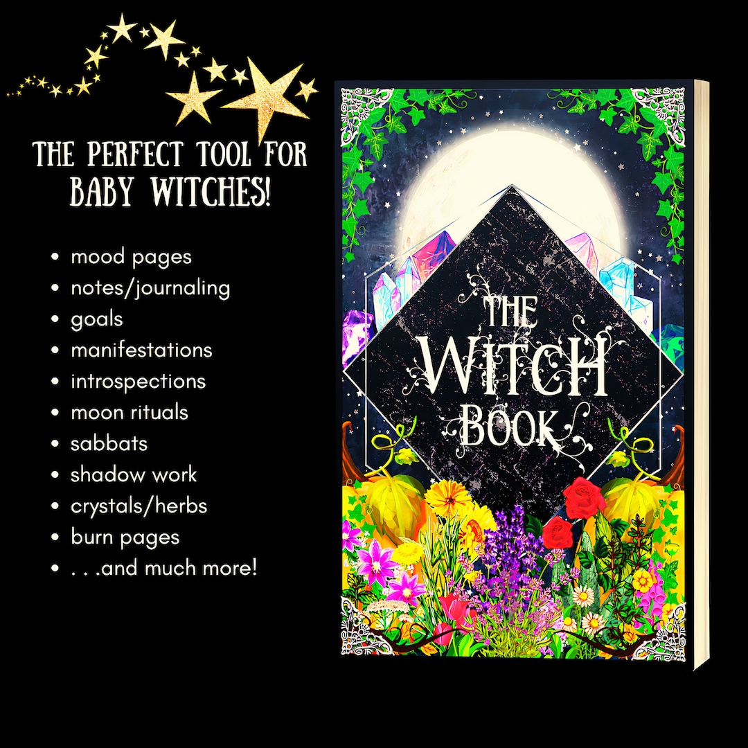 The Witch Book - Etsy