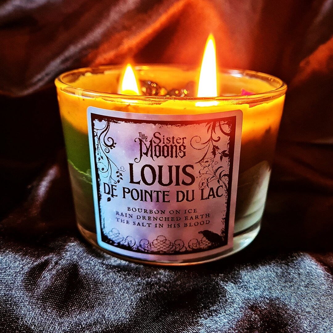 Louis Inspired Candle - Interview With the Vampire - Etsy