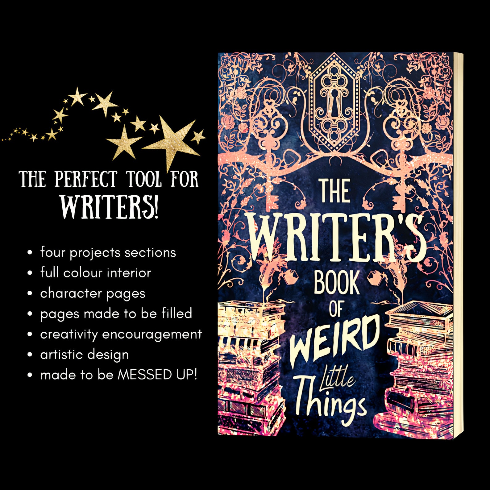 Writers Book of Weird Little Things - Etsy