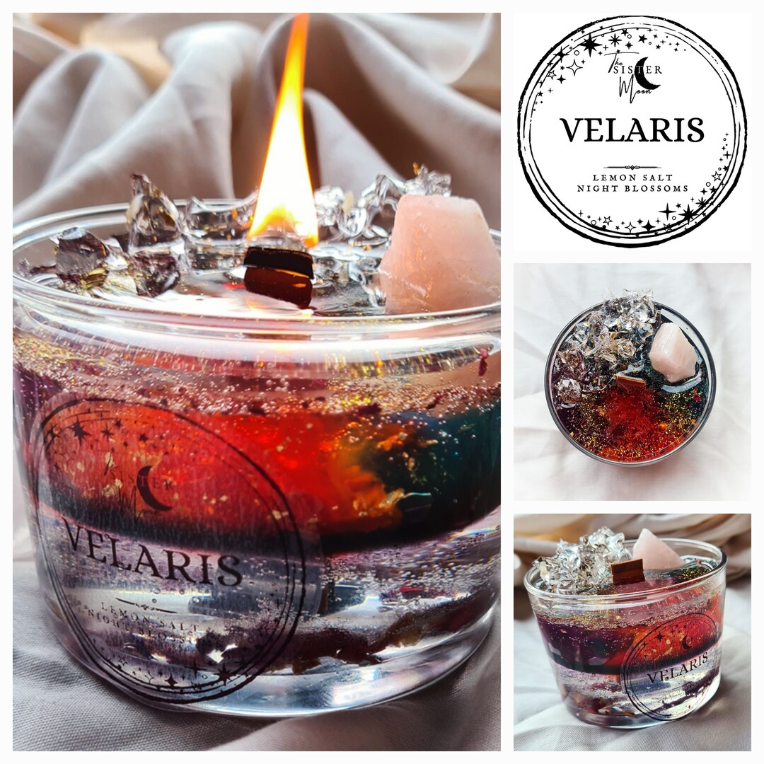Velaris Candle ACOTAR Inspired - Etsy